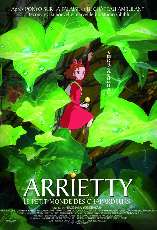 Arrietty | Where to watch streaming and online in New Zealand | Flicks