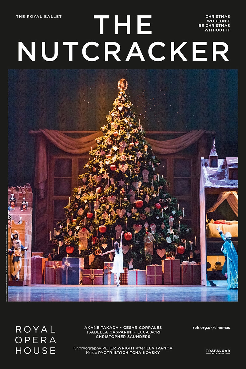 Royal Ballet: The Nutcracker (2021) | Where to watch streaming and online in New Zealand | Flicks