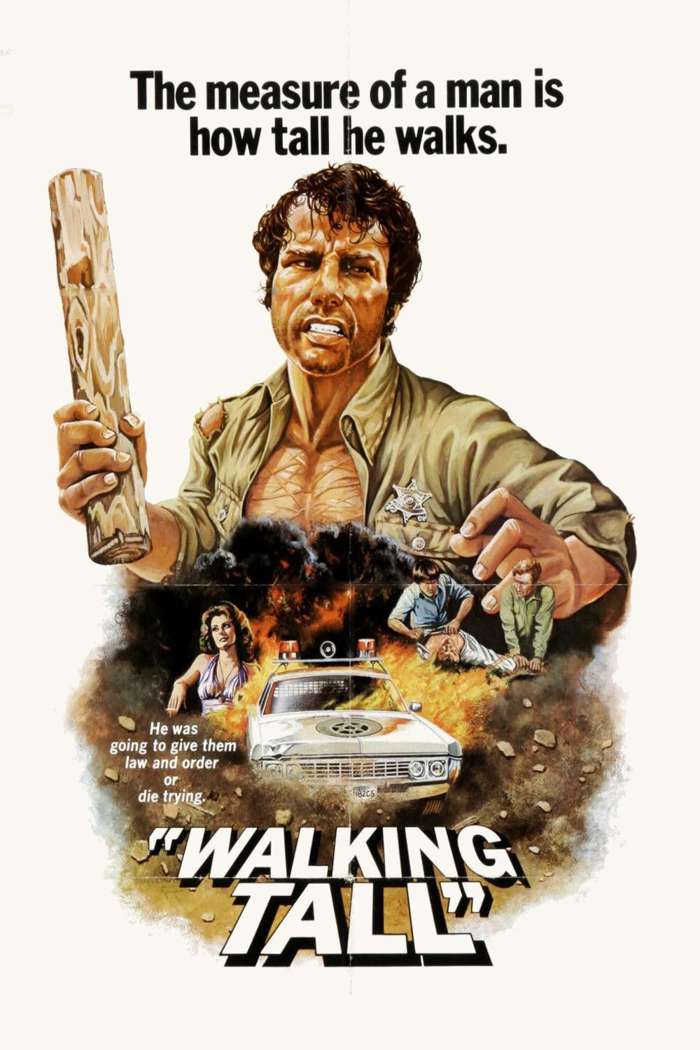 Walking Tall (1973) | Where to watch streaming and online in Australia | Flicks