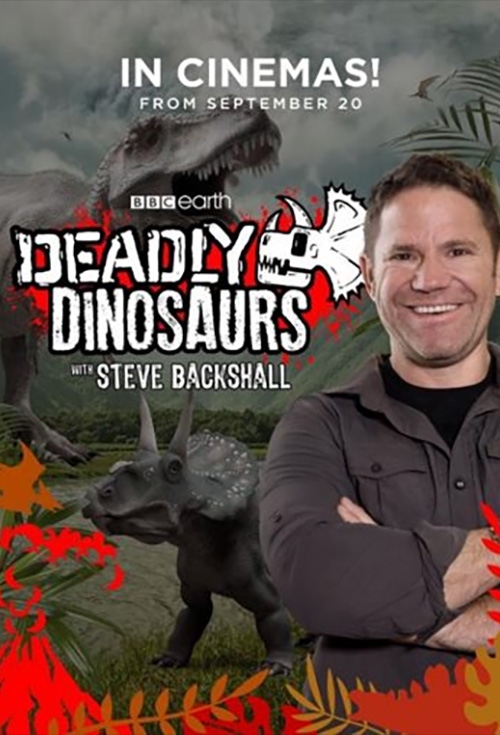 Deadly Dinosaurs with Steve Backshall | Where to watch streaming and ...