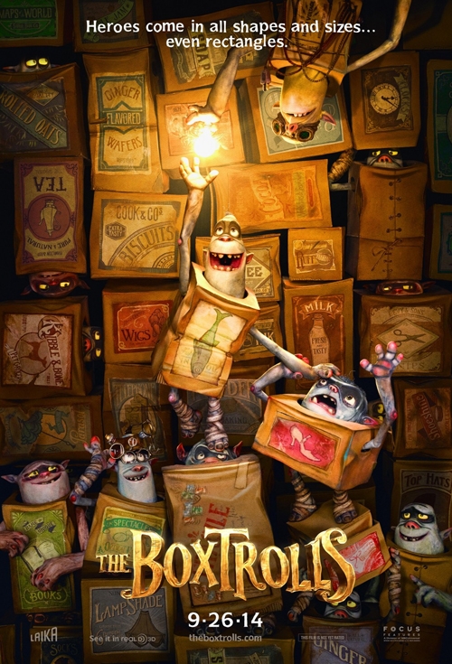 The Boxtrolls | Movie showtimes & tickets in UK cinemas | Flicks