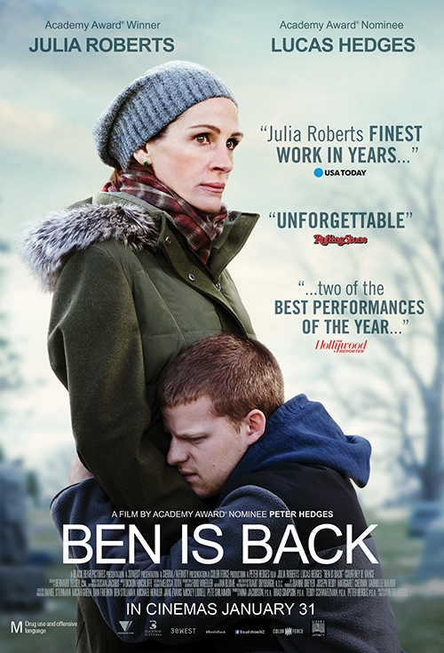 Ben is Back | Where to watch streaming and online in New Zealand | Flicks