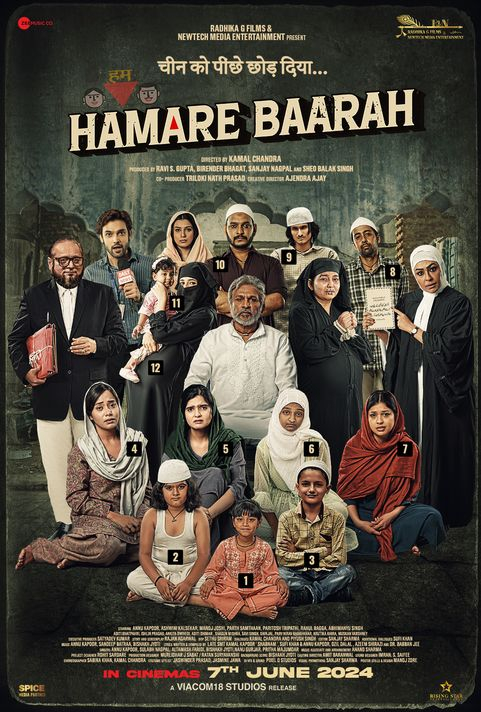 Hamare Baarah | Where to watch streaming and online in New Zealand | Flicks