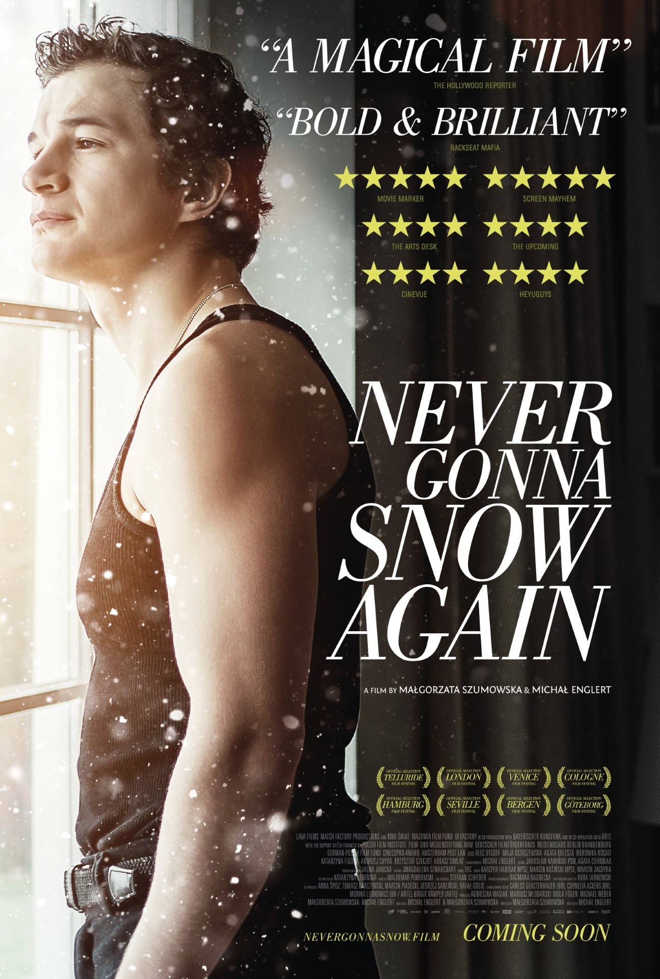 Never Gonna Snow Again | Where to watch streaming and online in New ...