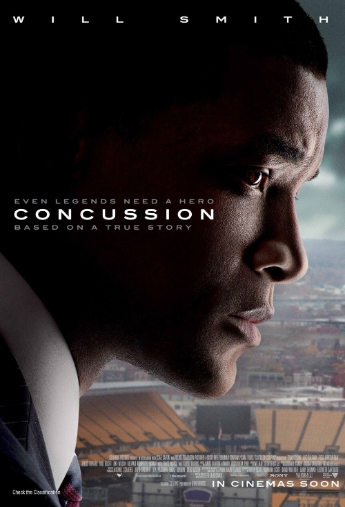 Concussion | Where to watch streaming and online in New Zealand | Flicks