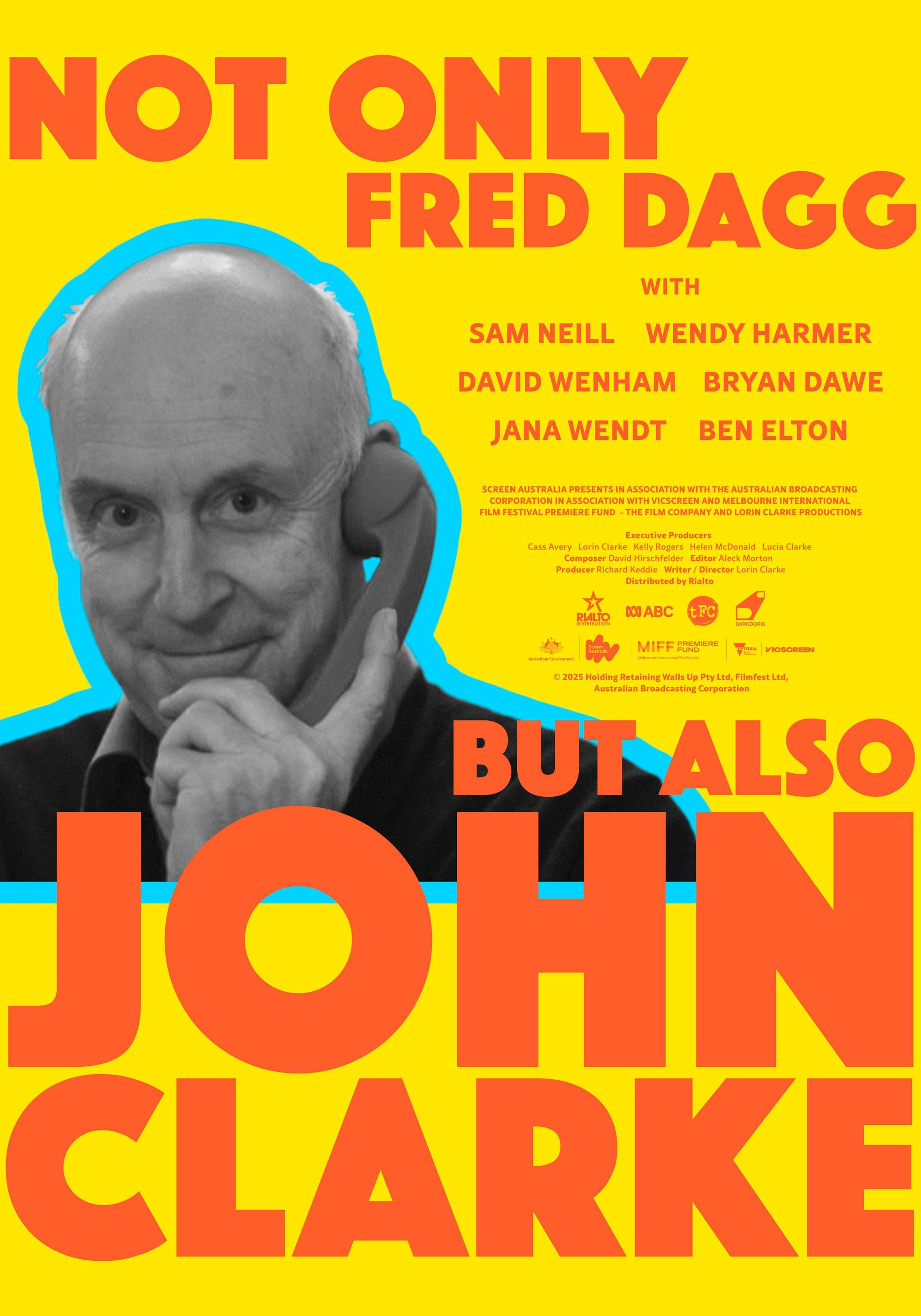 Not Only Fred Dagg But Also John Clarke | Where to watch streaming and ...
