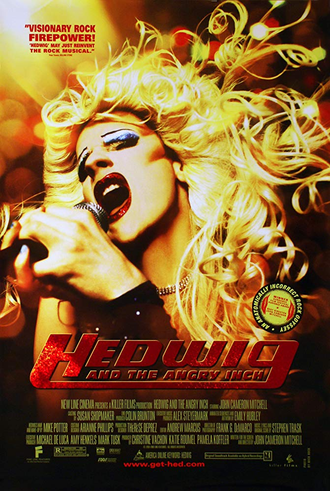 Hedwig and the Angry Inch | Where to watch streaming and online in New ...