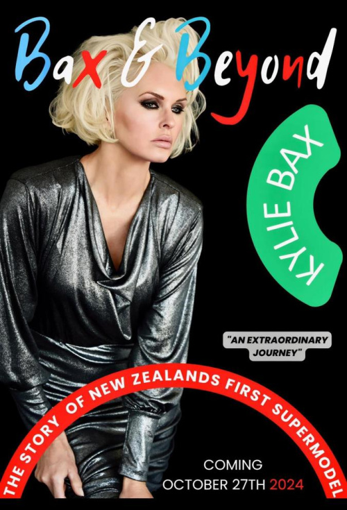 Movie poster for Bax and Beyond