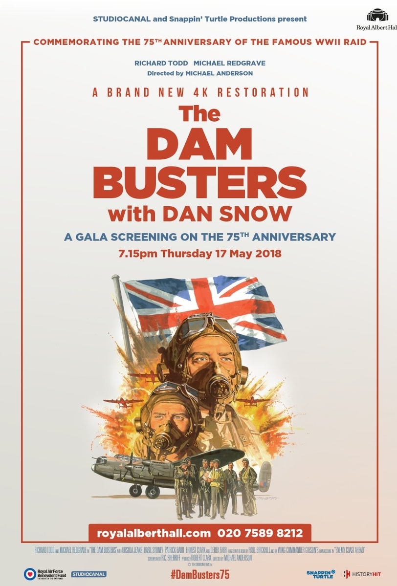 The Dam Busters | Where to watch streaming and online in Australia | Flicks