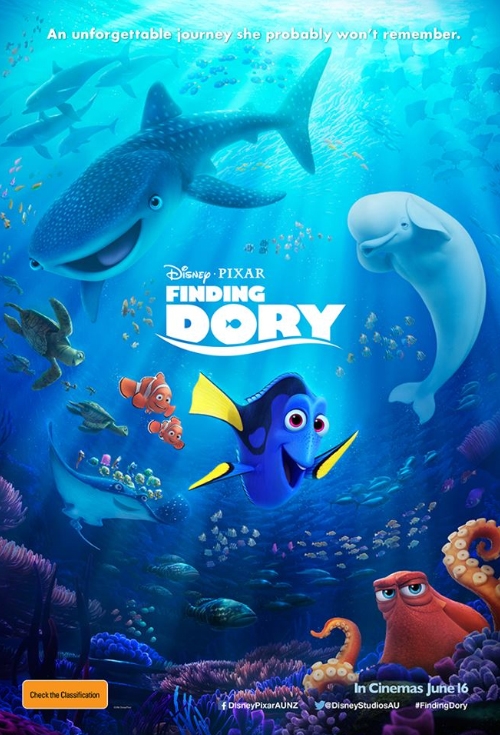 Finding Dory | Where to watch streaming and online in Australia | Flicks