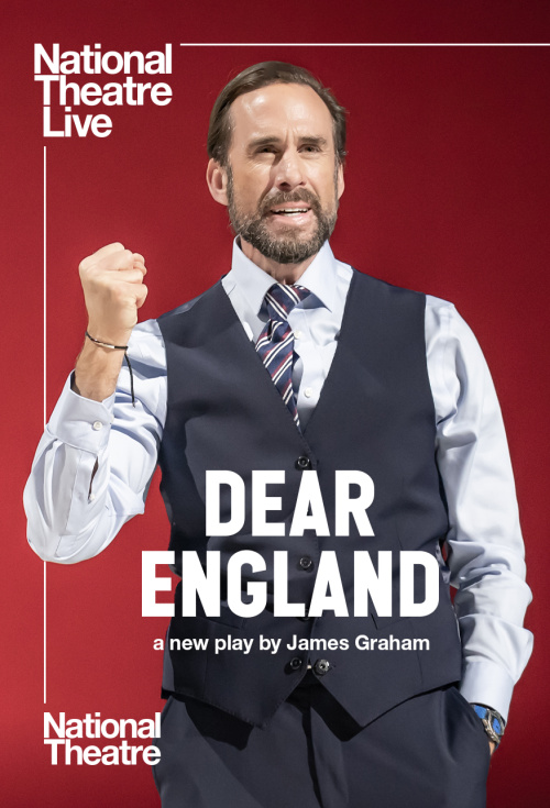 Movie poster for NT Live 2024: Dear England