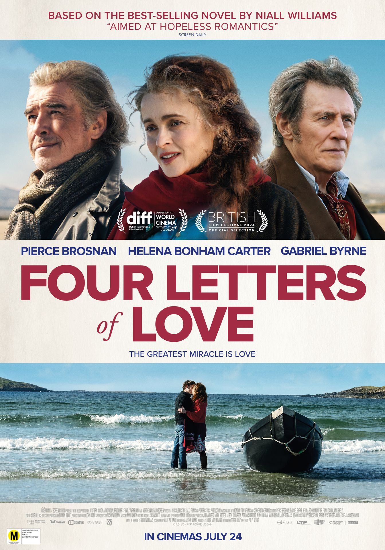 Four Letters of Love | Where to watch streaming and online in New ...