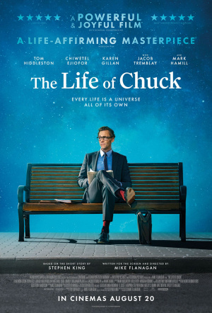 The Life of Chuck | Movie showtimes & tickets in UK cinemas | Flicks