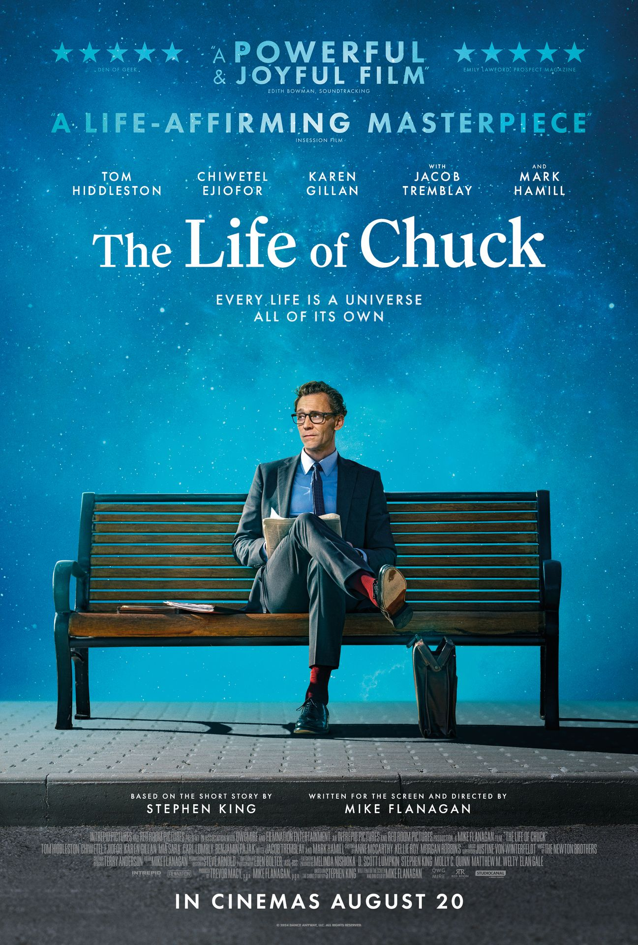 The Life of Chuck | Movie showtimes & tickets in UK cinemas | Flicks