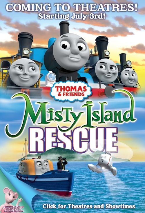 Thomas & Friends: Misty Island Rescue | Where to watch streaming and ...