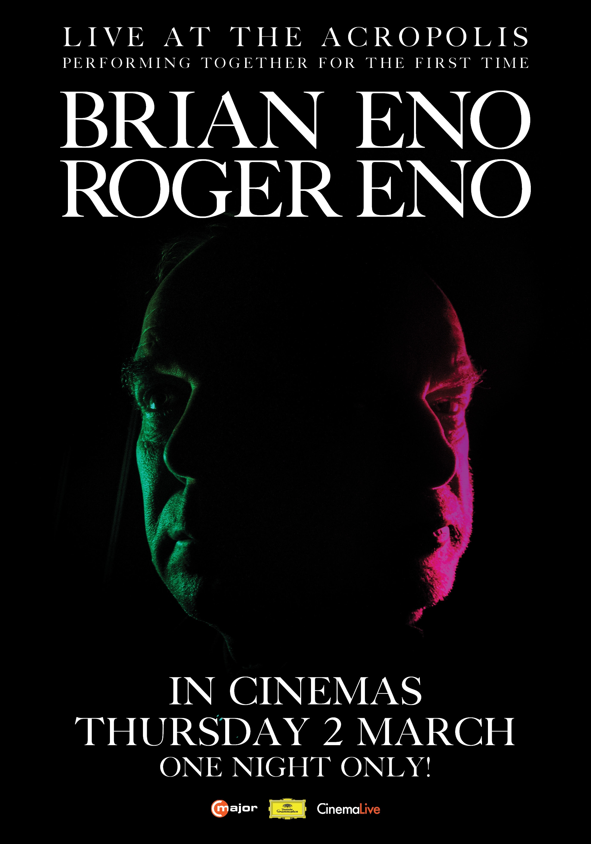 Brian & Roger Eno Live at the Acropolis | Where to watch streaming and ...