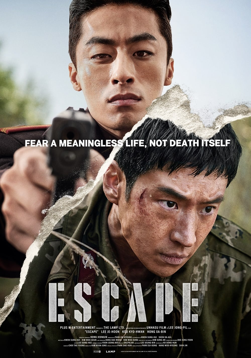 Escape (2024) | Where to watch streaming and online in New Zealand | Flicks