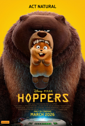 Hoppers | Movie session times & tickets in Australian cinemas | Flicks