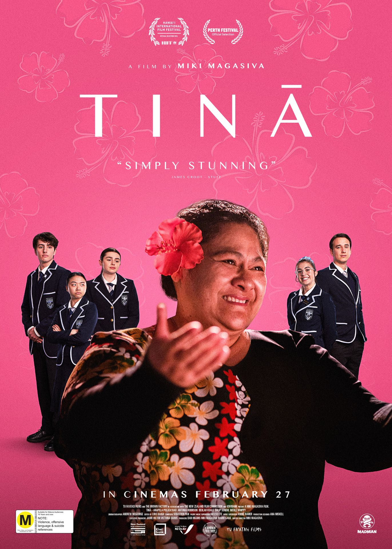 Tinā (2025) | Movie session times & tickets in New Zealand cinemas | Flicks