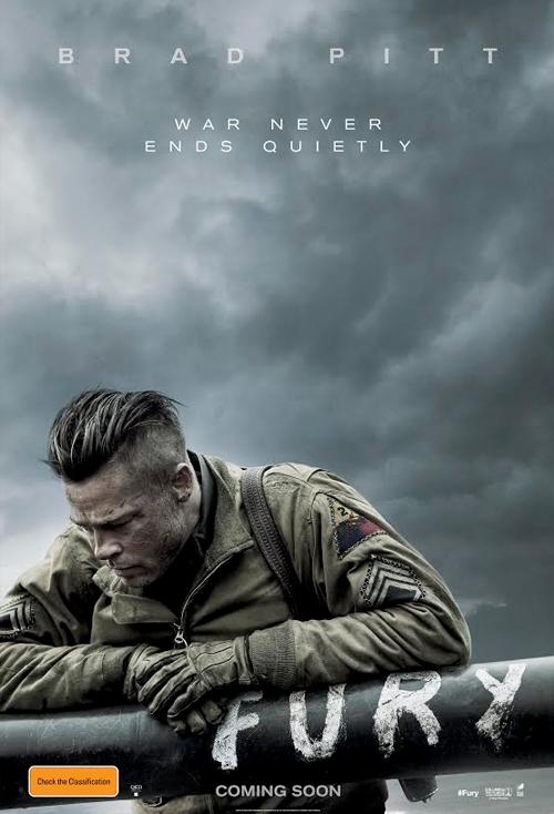 Fury | Where to watch streaming and online in Australia | Flicks