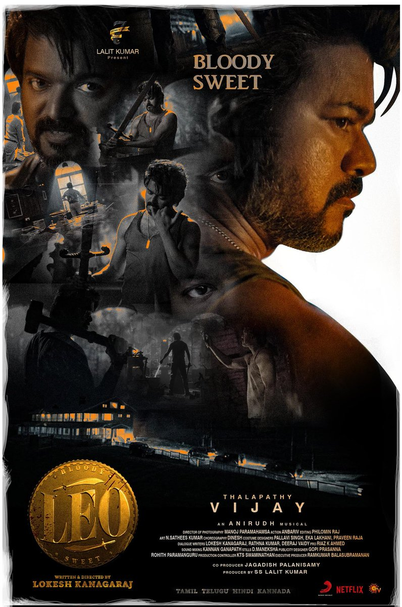 Leo: Bloody Sweet | Where to watch streaming and online in Australia | Flicks