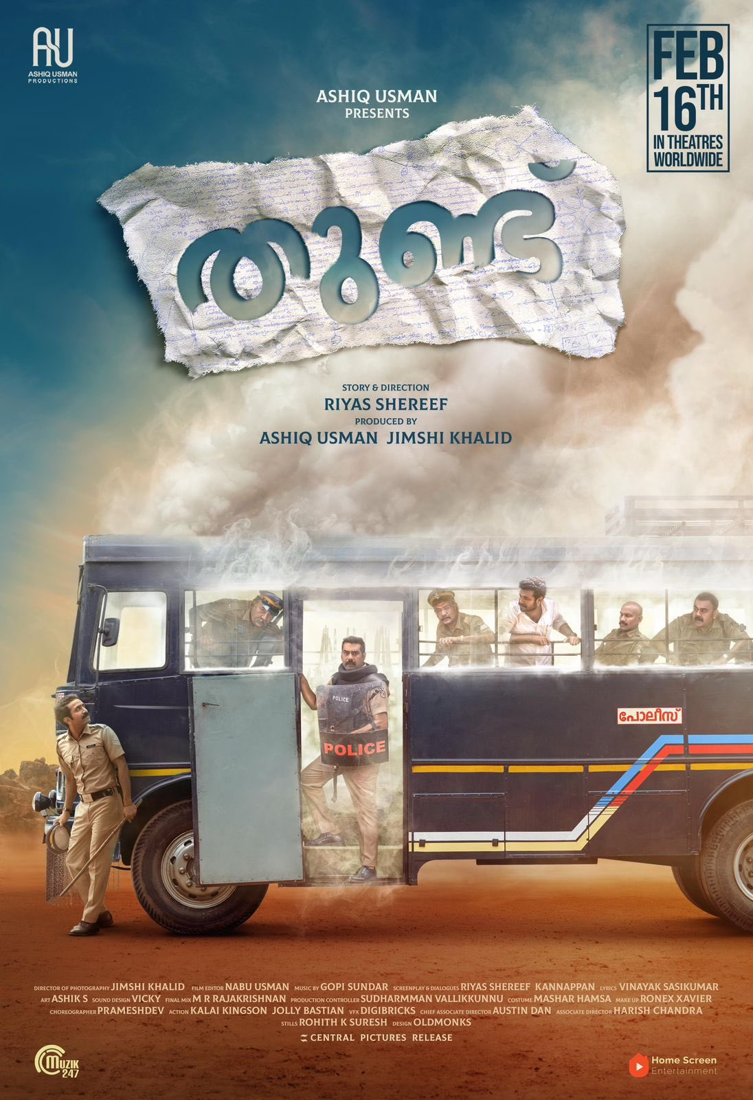 Thundu | Where to watch streaming and online in Australia | Flicks