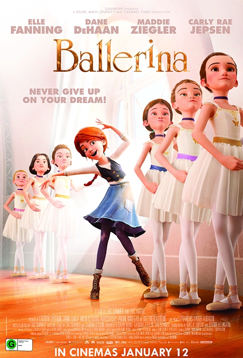 Ballerina (Leap!) | Where to watch streaming and online in Australia | Flicks