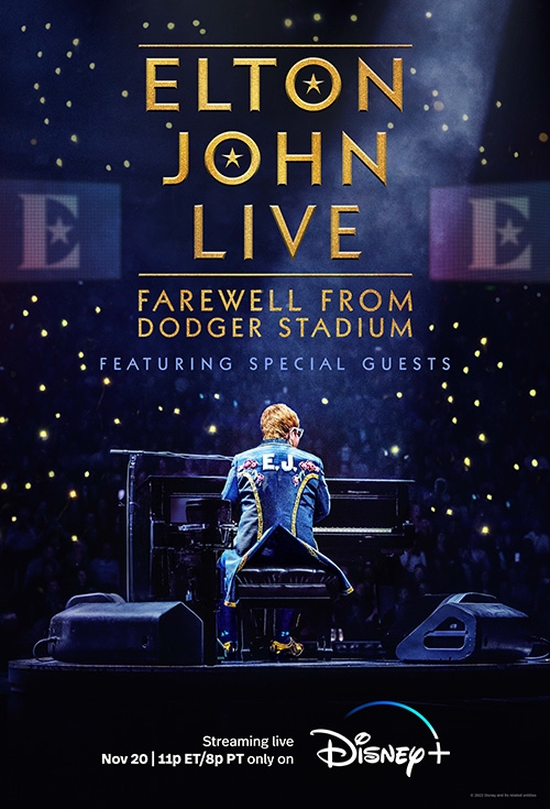 Elton John Live: Farewell From Dodger Stadium | Where to watch ...