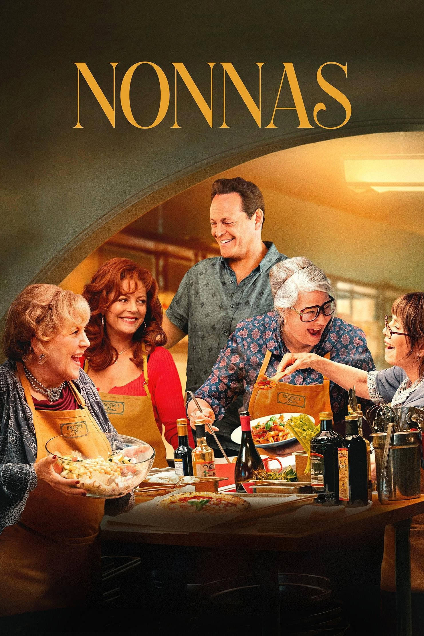 Nonnas | Where to watch streaming and online in New Zealand | Flicks