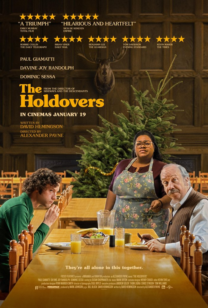 The Holdovers | Movie session times & tickets in Australian cinemas ...