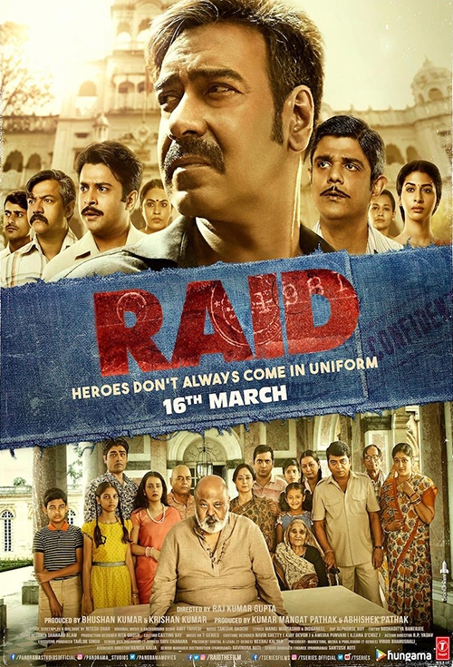 Raid | Where to watch streaming and online in New Zealand | Flicks