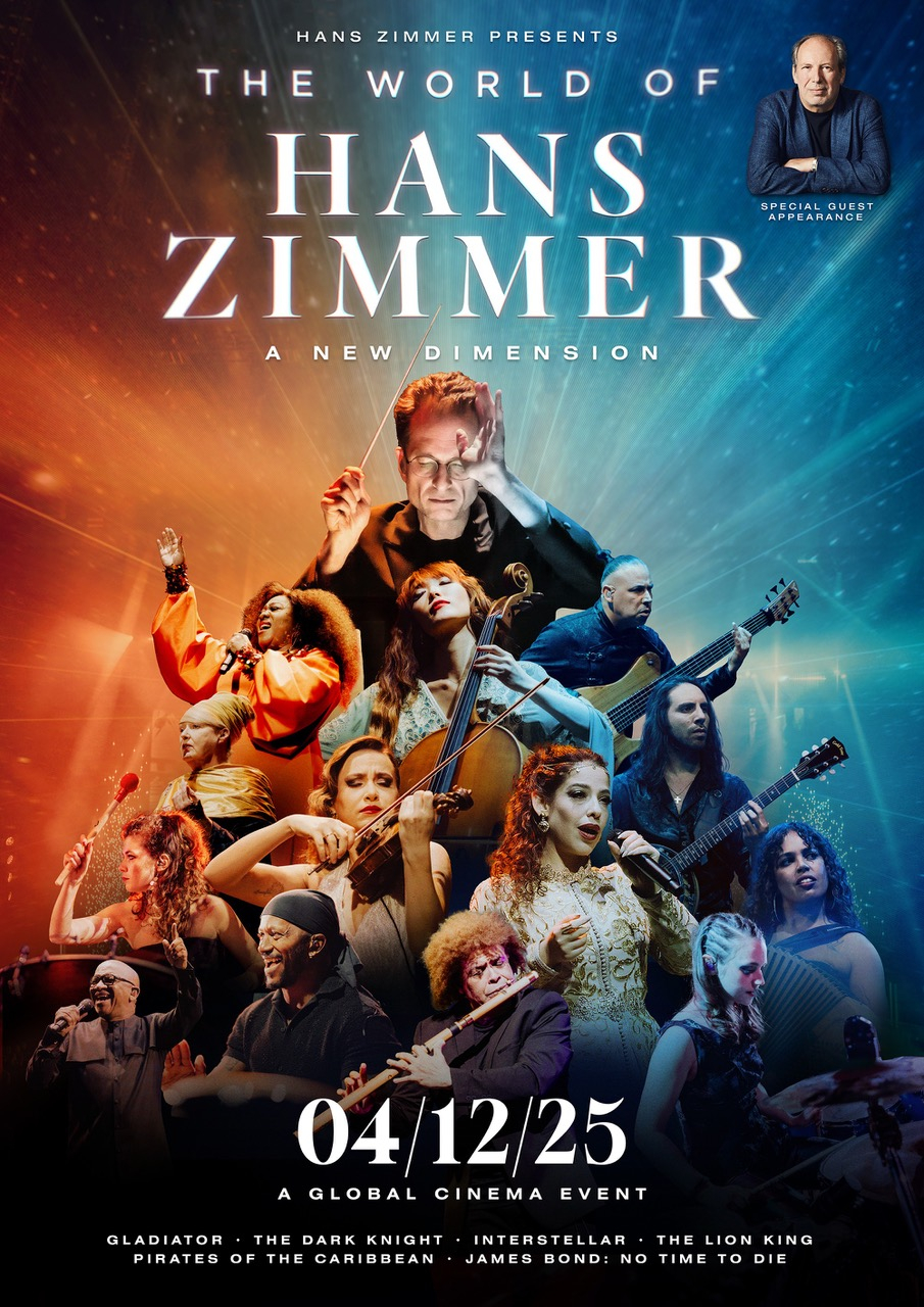 The World of Hans Zimmer – A New Dimension | Where to watch streaming ...