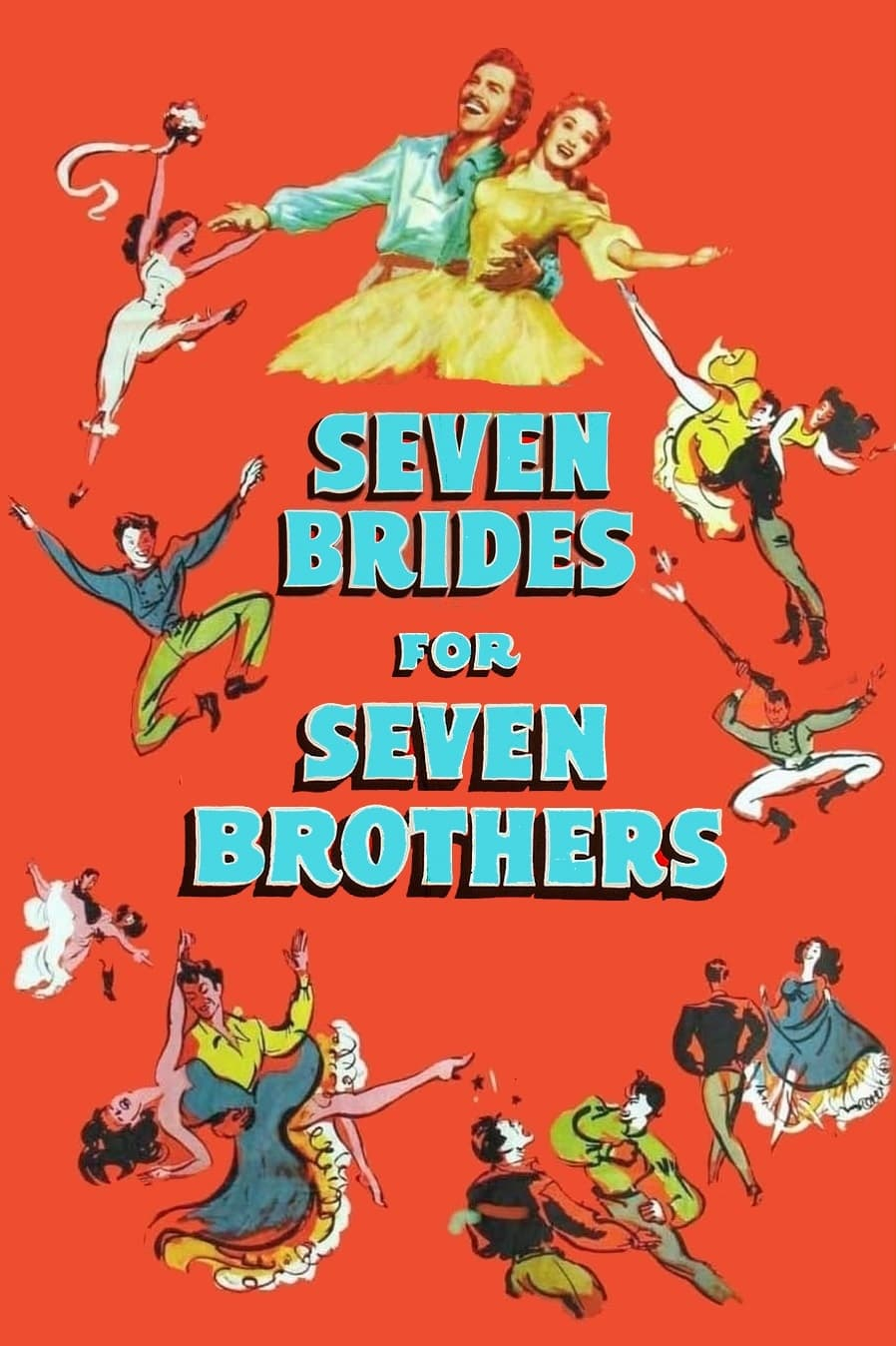 Seven Brides for Seven Brothers | Where to watch streaming and online ...