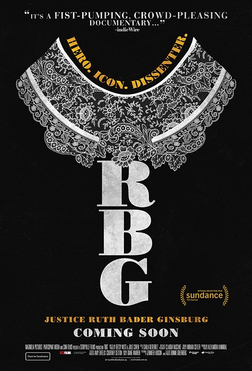 RBG | Where to watch streaming and online in New Zealand | Flicks