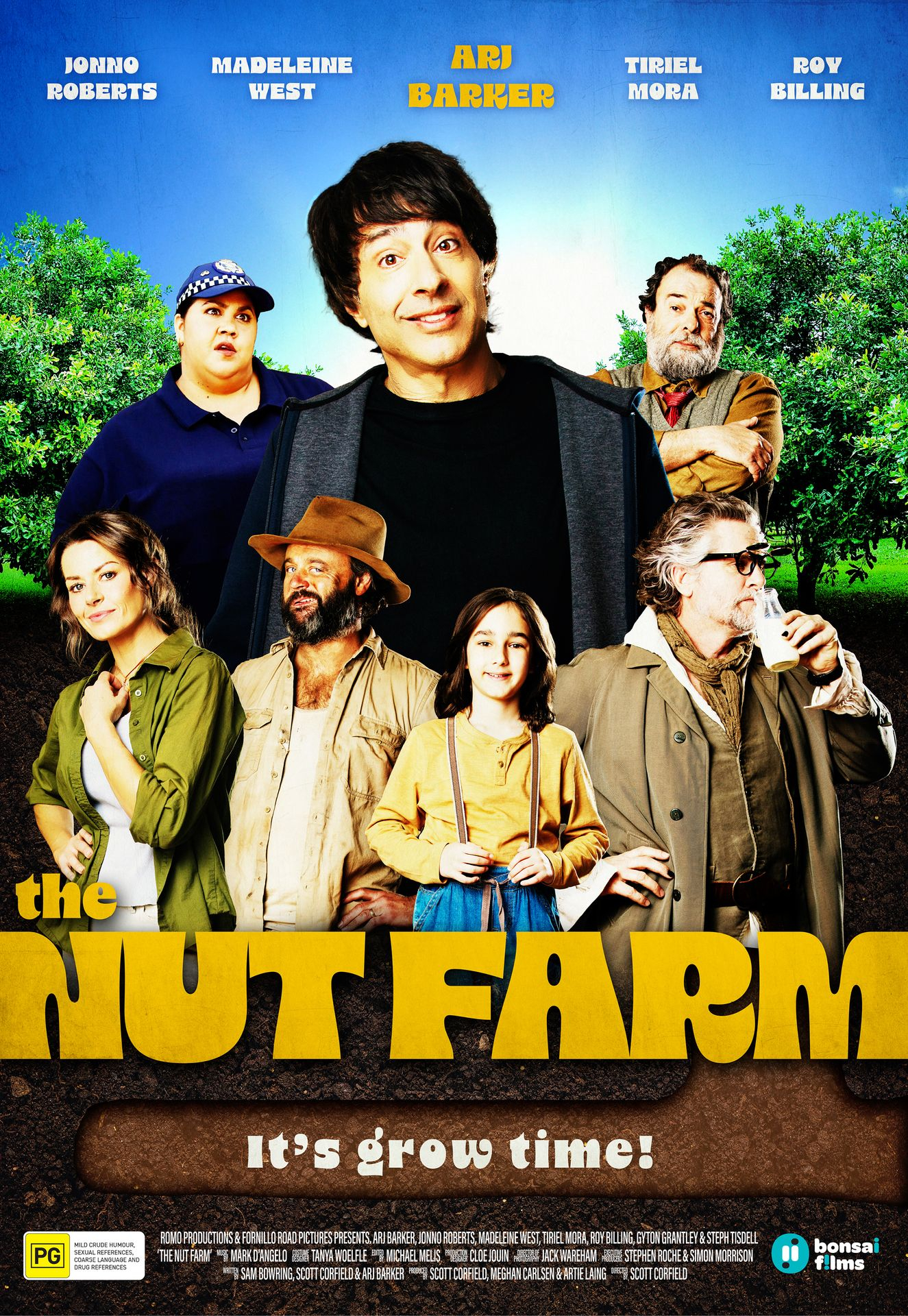 The Nut Farm | Where to watch streaming and online in Australia | Flicks