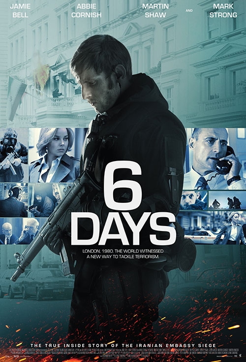 6 Days | Where to watch streaming and online in the UK | Flicks