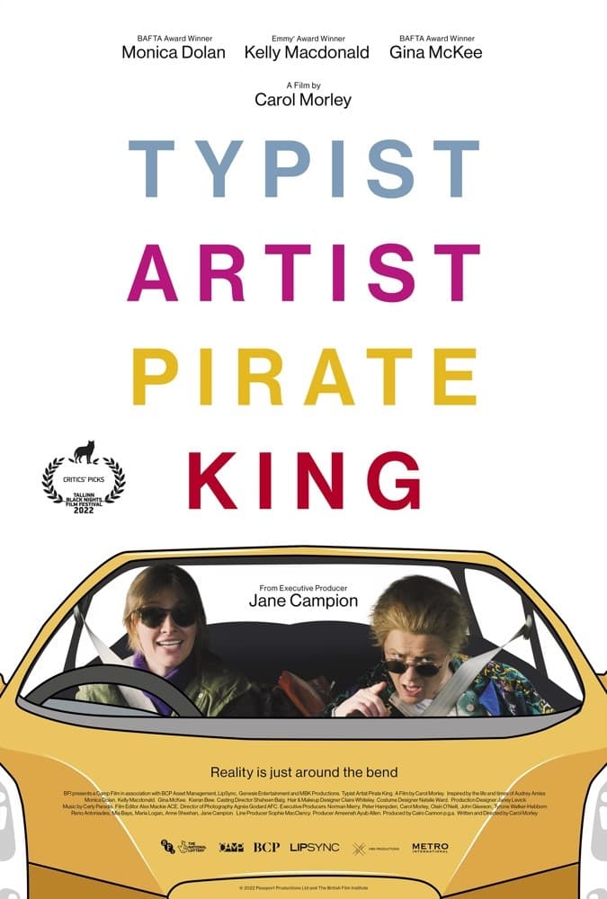 Typist Artist Pirate King | Where to watch streaming and online in New ...