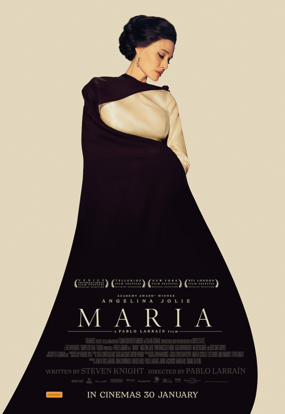 Maria (2024) | Where to watch streaming and online in New Zealand | Flicks