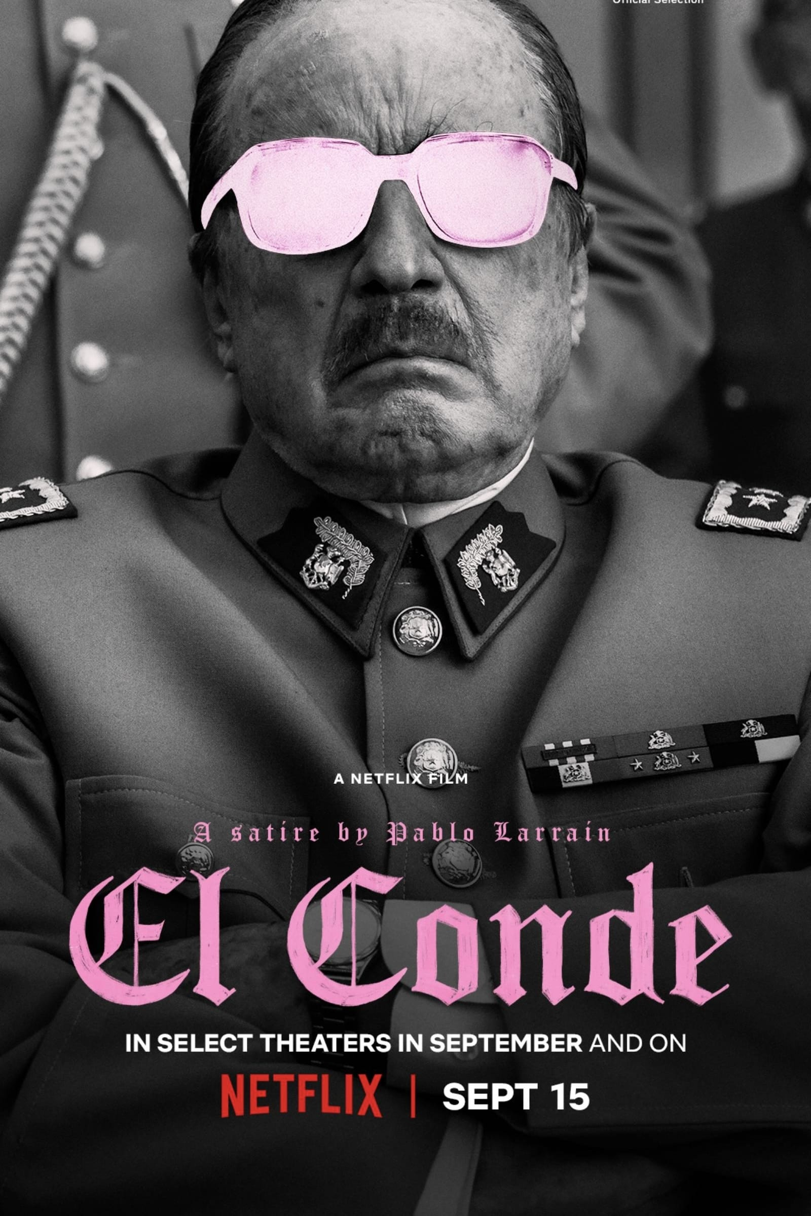 El Conde | Where to watch streaming and online in New Zealand | Flicks