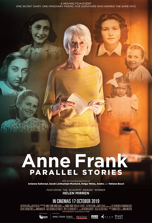 Anne Frank: Parallel Stories | Where to watch streaming and online in ...