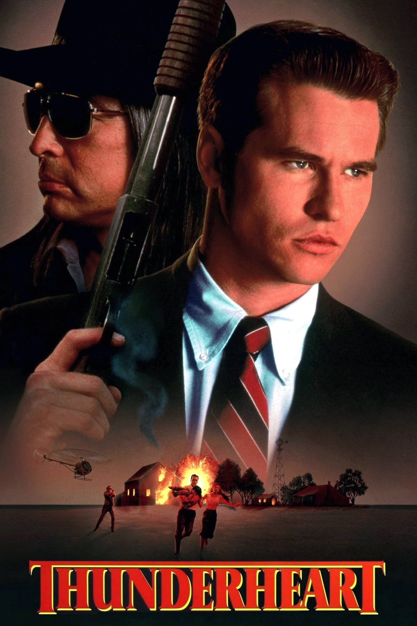 Thunderheart | Where to watch streaming and online in the UK | Flicks
