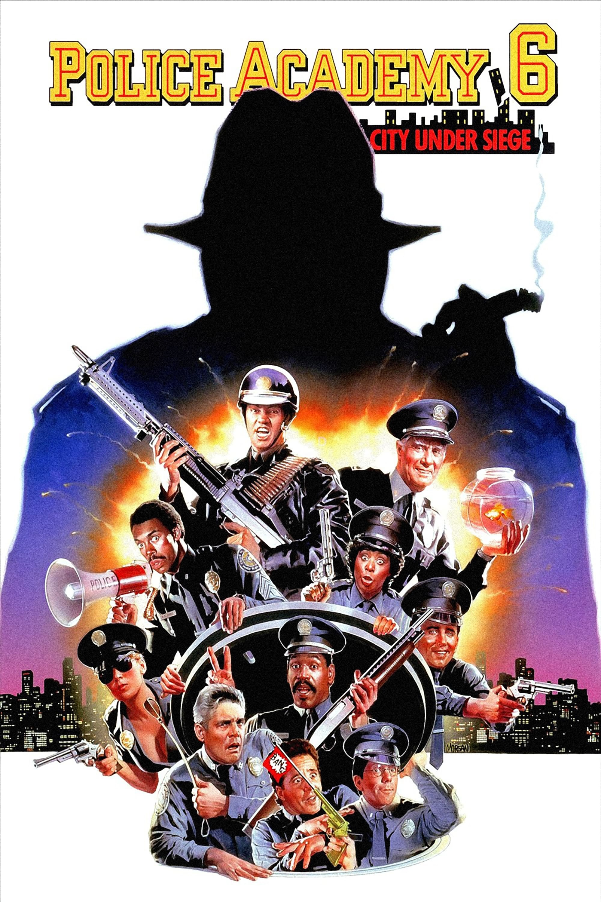 Police Academy 6: City Under Siege | Where to watch streaming and ...