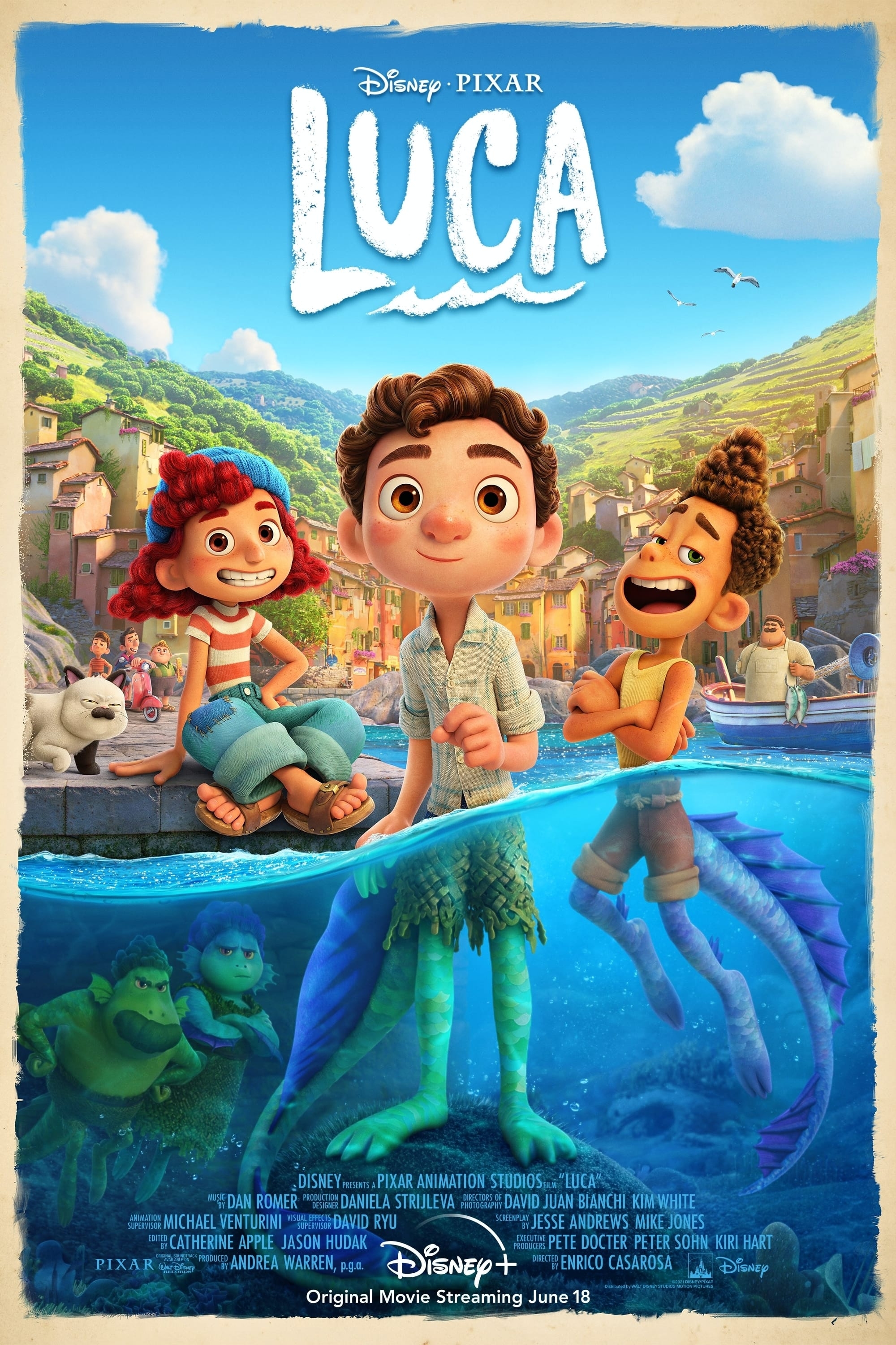 Luca (2021) | Movie session times & tickets in Australian cinemas | Flicks