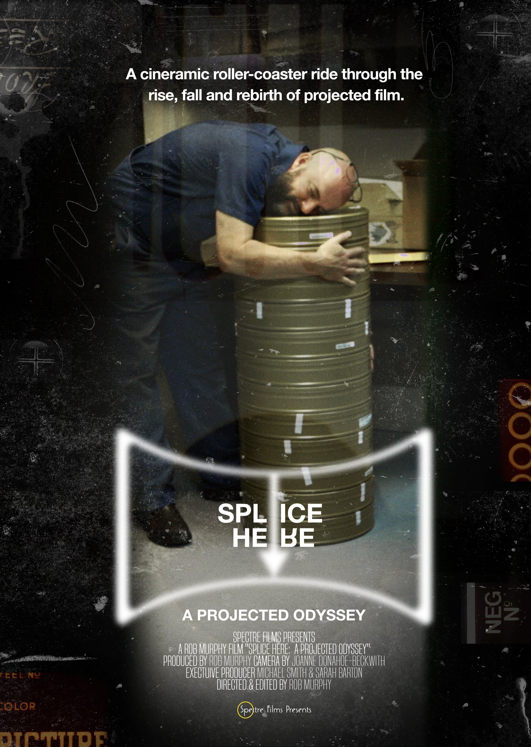 Splice Here: A Projected Odyssey | Where to watch streaming and online in New Zealand | Flicks