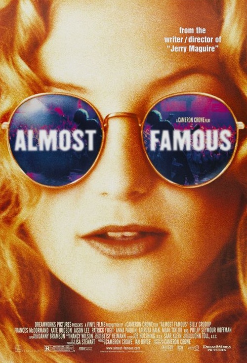 Poster for Almost Famous | Flicks.co.nz Poster for Almost Famous | Flicks.co.nz