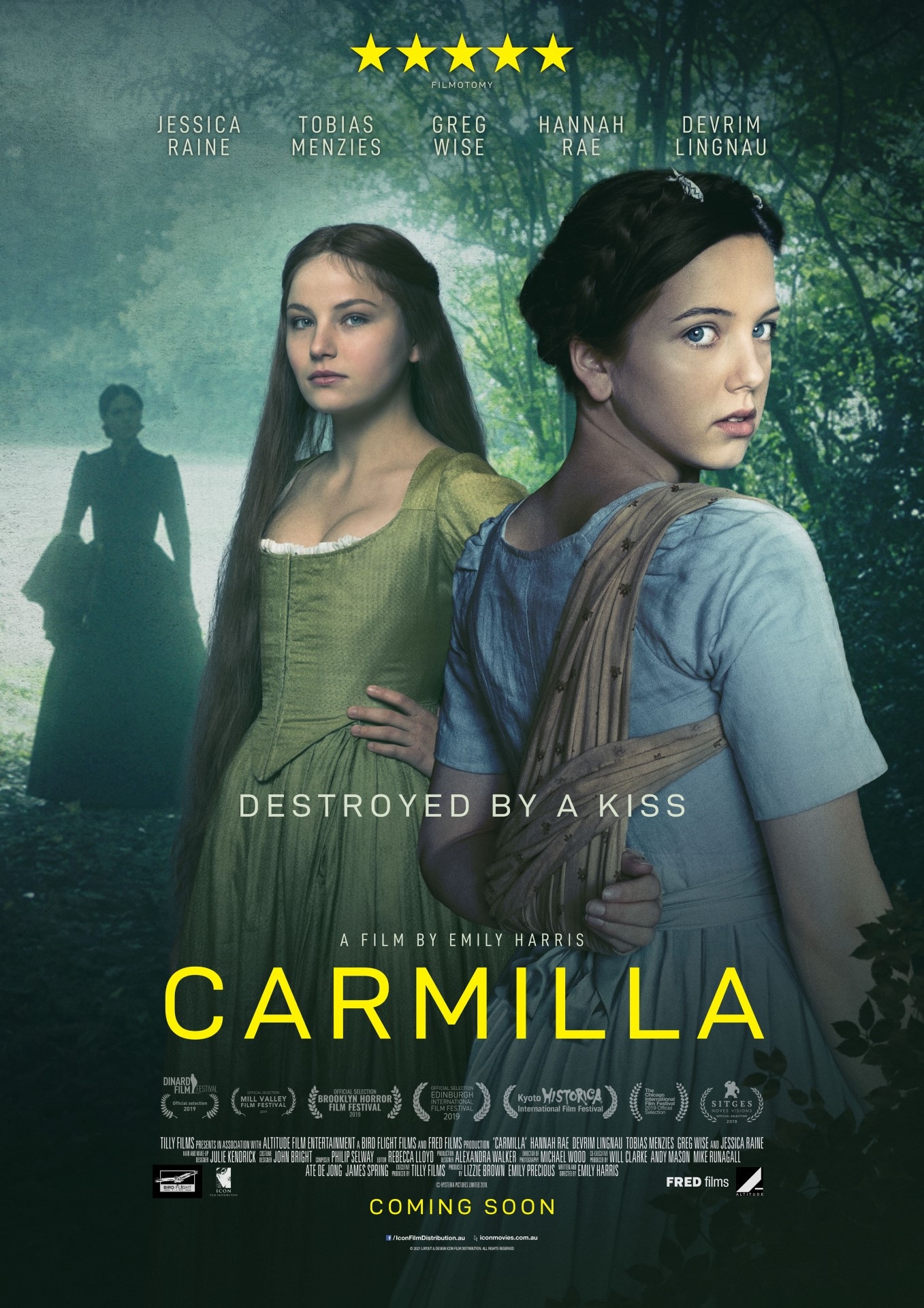 Carmilla (2019) | Where to watch streaming and online in Australia | Flicks