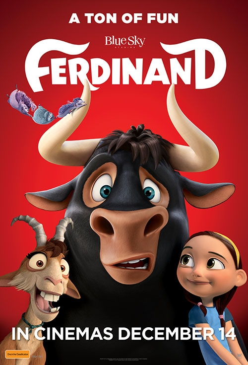Ferdinand | Where to watch streaming and online in Australia | Flicks