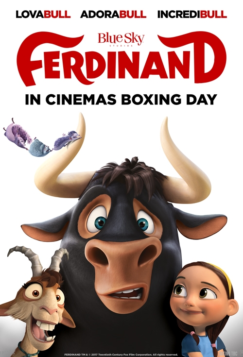 Ferdinand | Where to watch streaming and online in New Zealand | Flicks