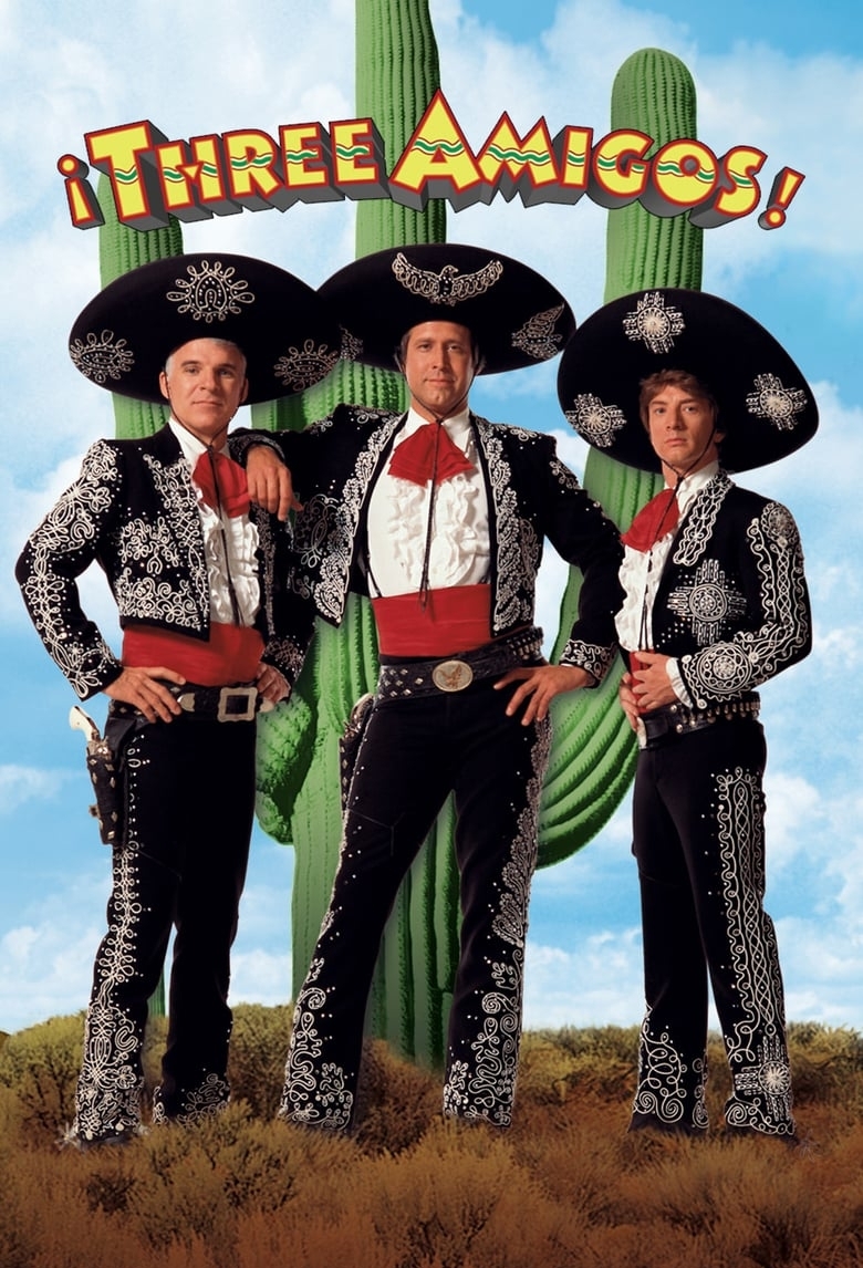 ¡Three Amigos! | Where to watch streaming and online in New Zealand ...