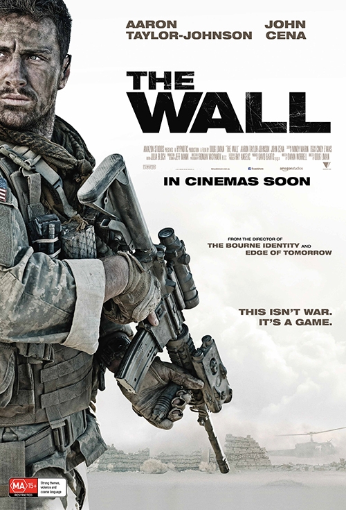 The Wall (2017) | Where to watch streaming and online | Flicks.com.au
